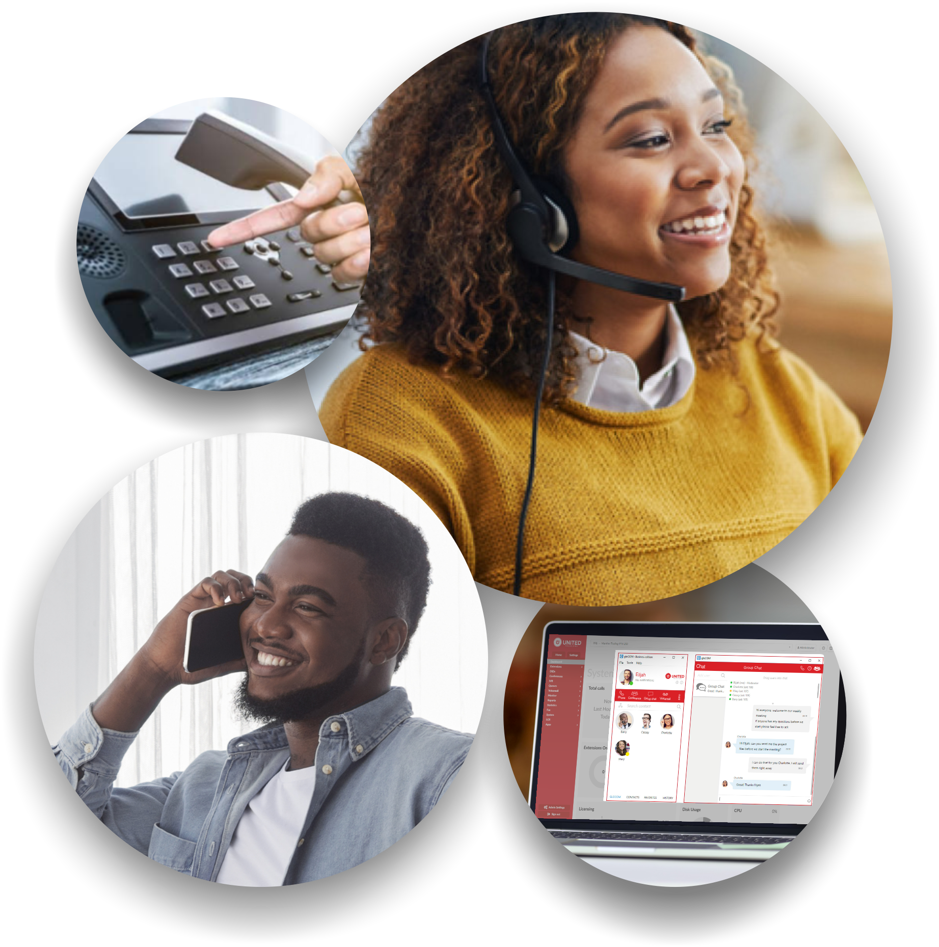 Cloud Hosted PBX Systems | United Business Solutions
